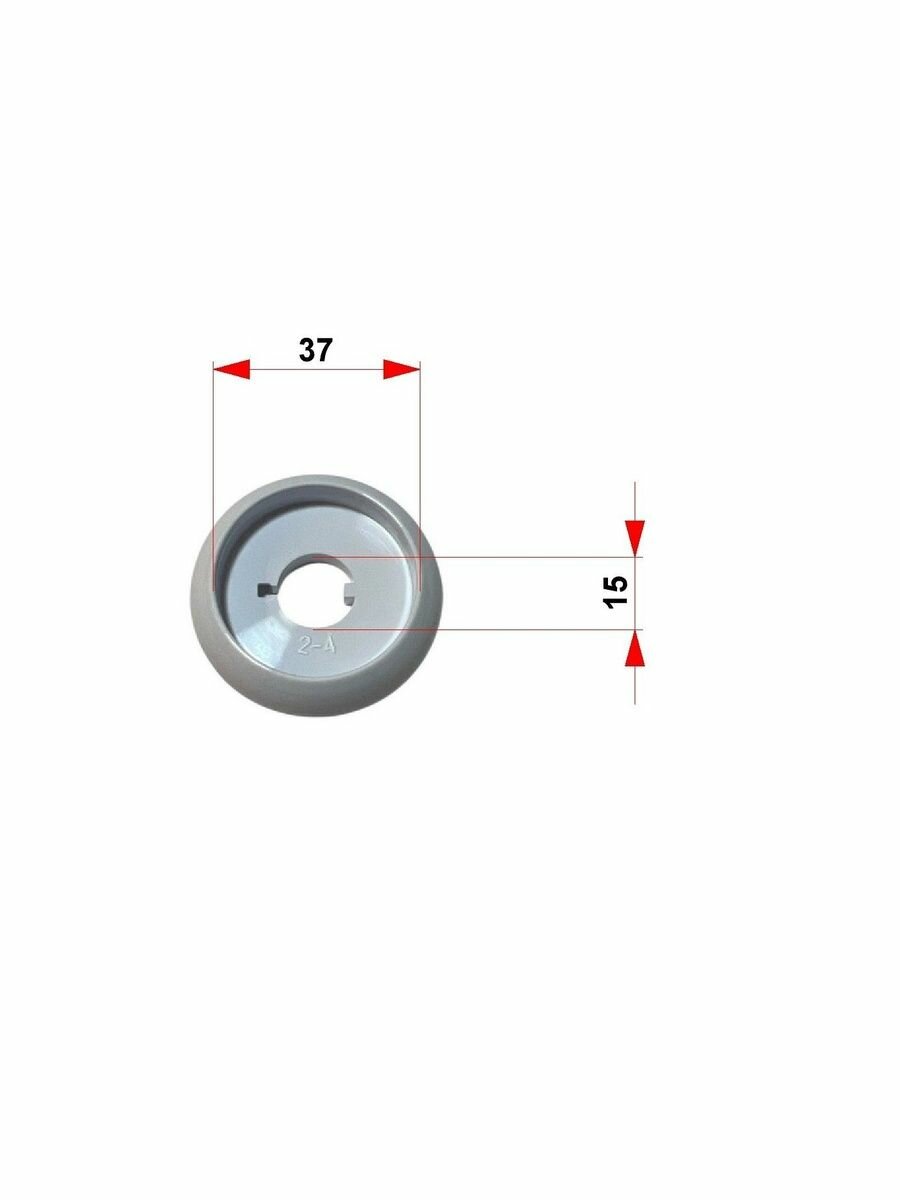Воротник ручки крана Gefest 1100.00.0.156-03