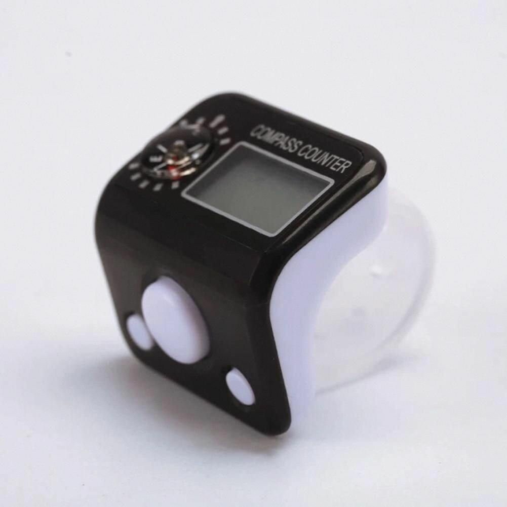 1 шт Счетчик рядов и петель для вязания , электронный счетчик , подсчет движений, компас