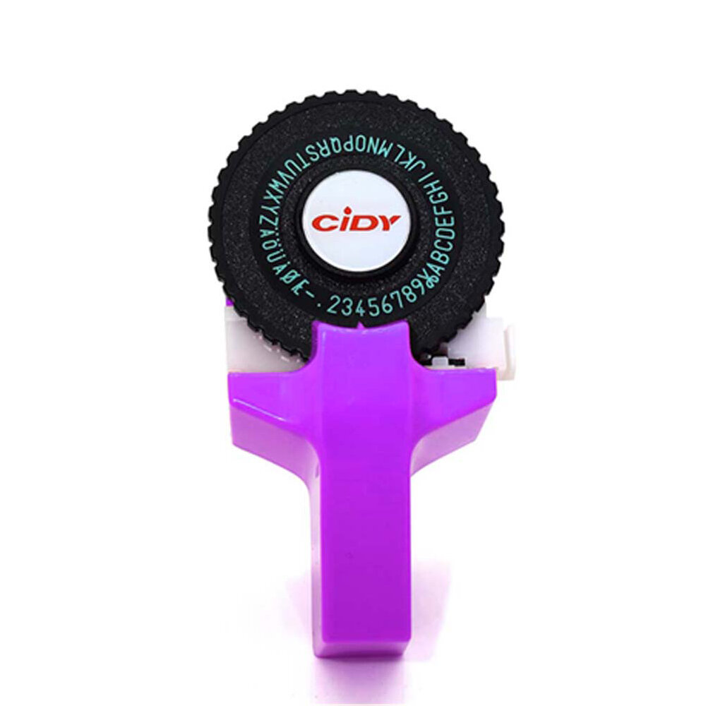 Мини портативный ручной маркер этикеток DIY 3D тиснирующий пишущий принтер-пишущая машина с пластиковыми лентами PVC 9 мм, 1 шт. маркер этикеток, 1 шт. лента для этикеток черного цвета, 1 шт. лента для этикеток случайного цвета, материал пластик, размер