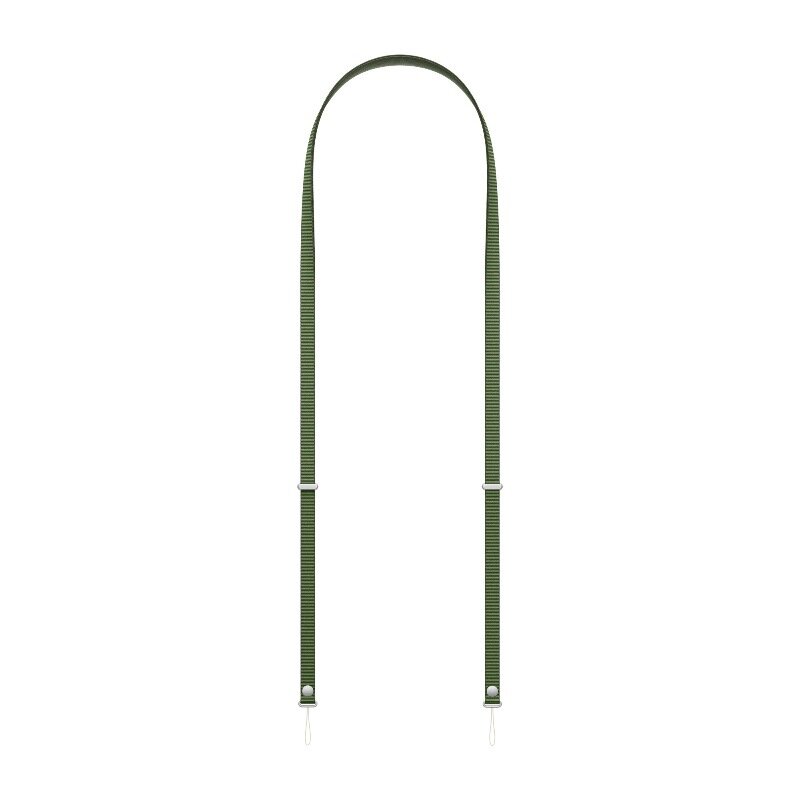 Подходит для Apple 17 Pro Max, ремешок через плечо, официальный ремешок для 17 Air, аналогичный по стилю, высококачественный, прочный, магнитный, плетеный, регулируемый.