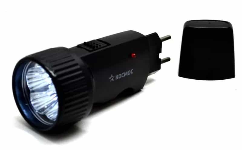 Ф-рь акк. КосмосAs 104LED 4xLED 4,2V 1Ah