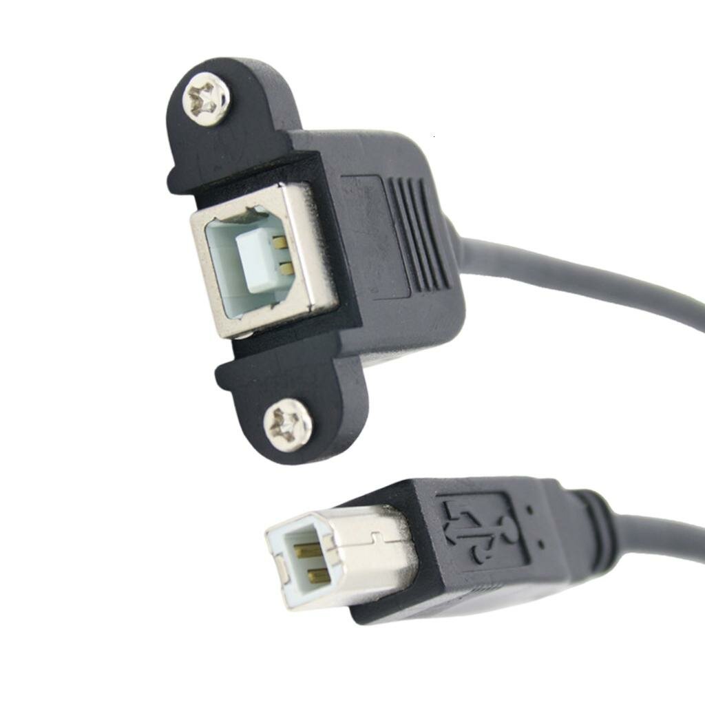 USB 2.0 кабель удлинитель Type B – Type B, 0.3m