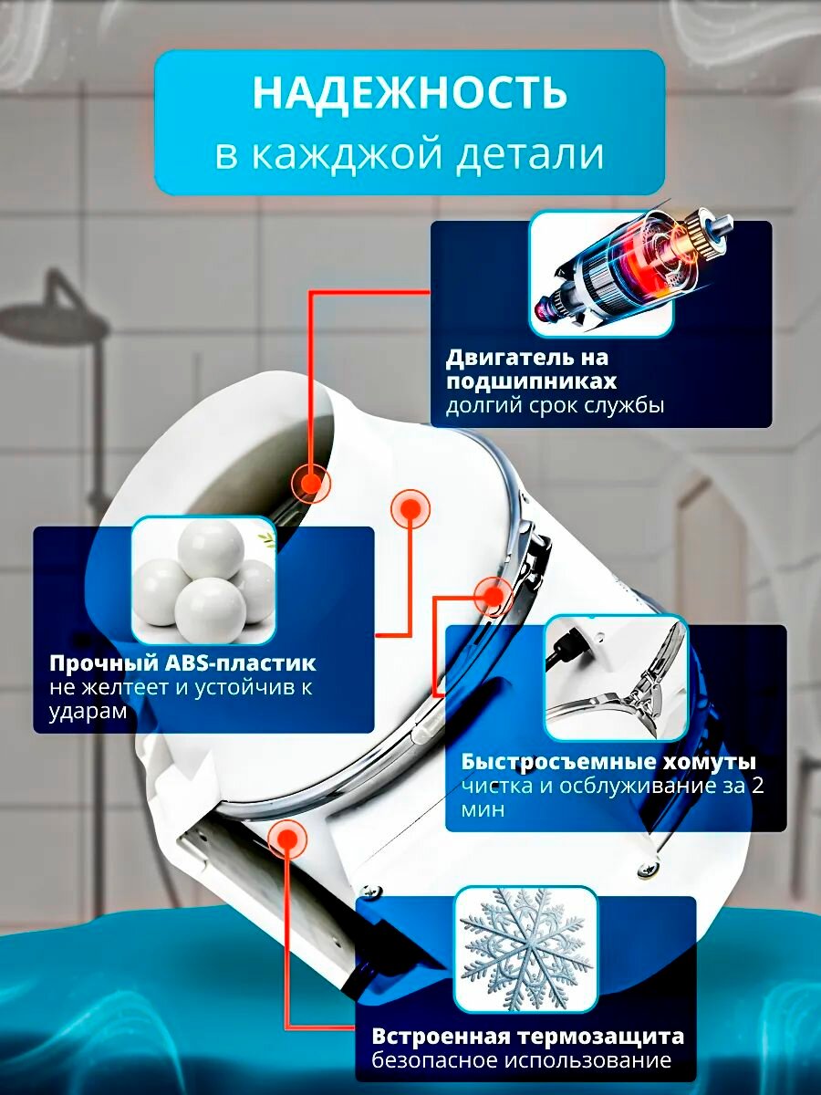 Вентилятор приточный — фото 1