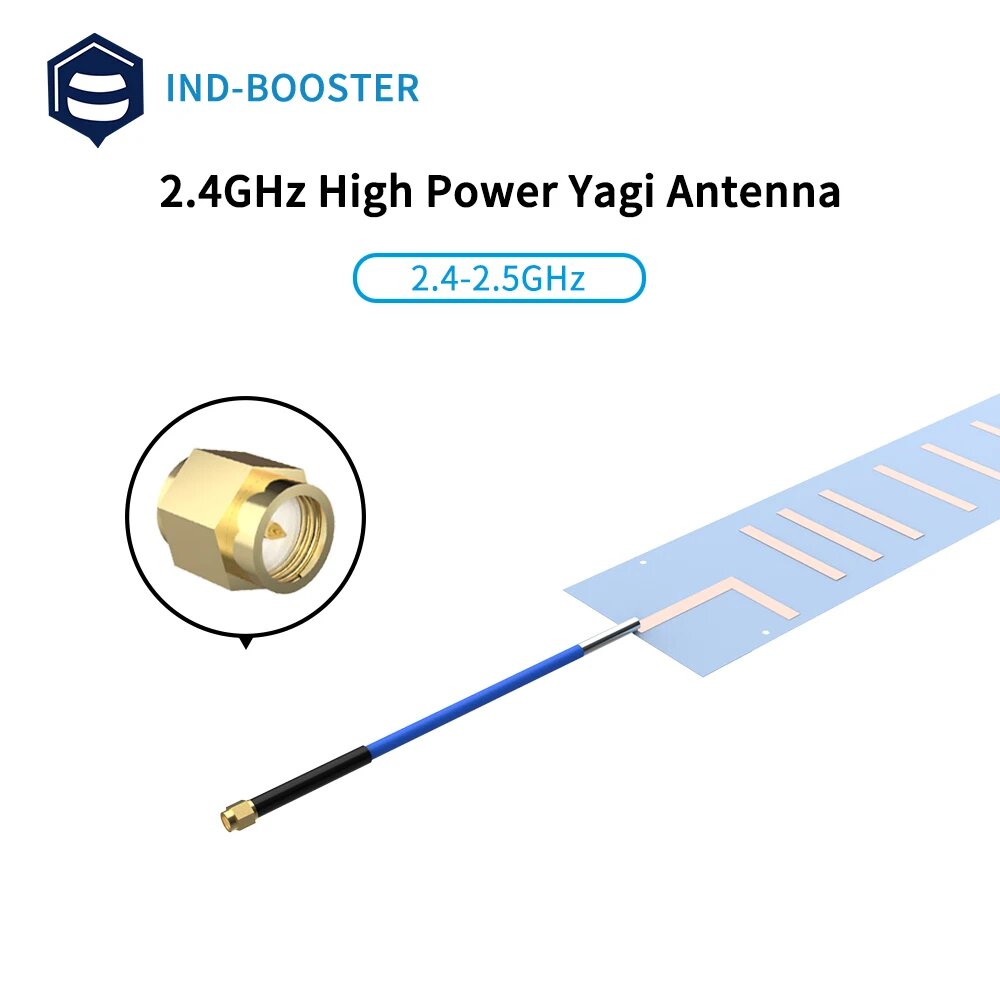 Yagi антенна 2,4 ГГц 13 дБи 2.4GHz 13dbi