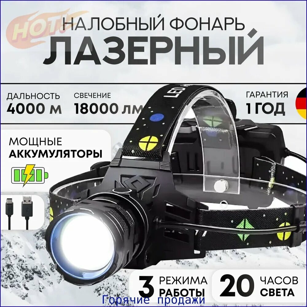 Налобный фонарь