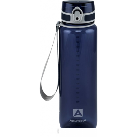 Бутылка для воды Арктика 720-1000-BL 1л (синий)