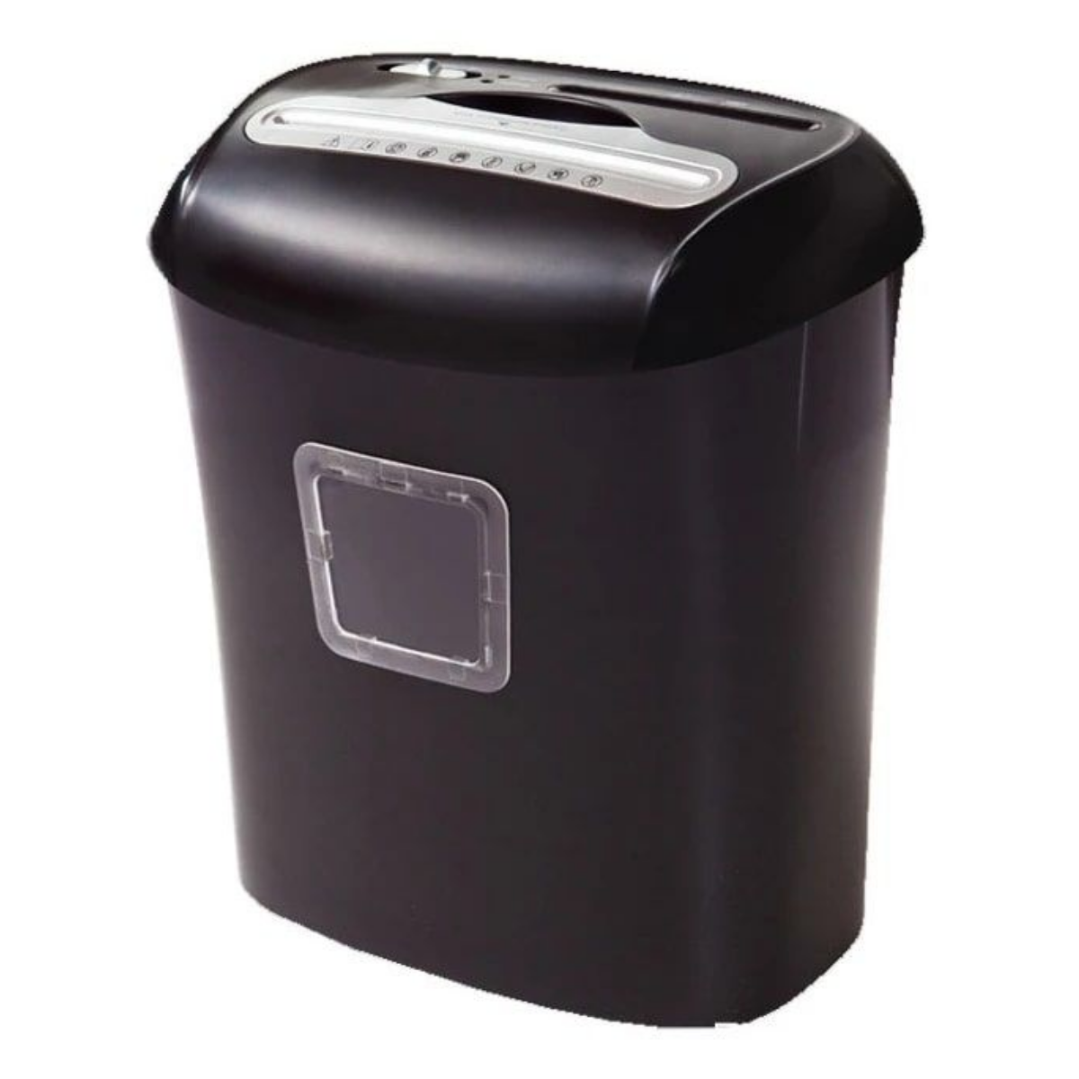 Уничтожитель бумаг Gladwork iShred 16CD Effect черный, объем 26 л