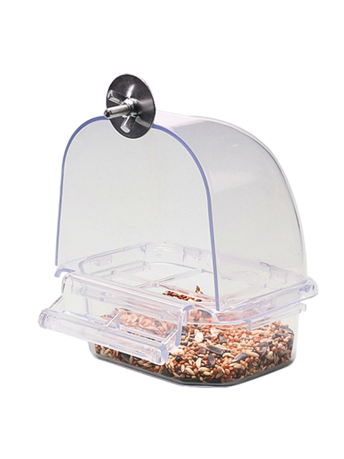 Кормушки для птиц, клетки для волнистого попугайчика, канарейки, Какаду, подарок для зяблика