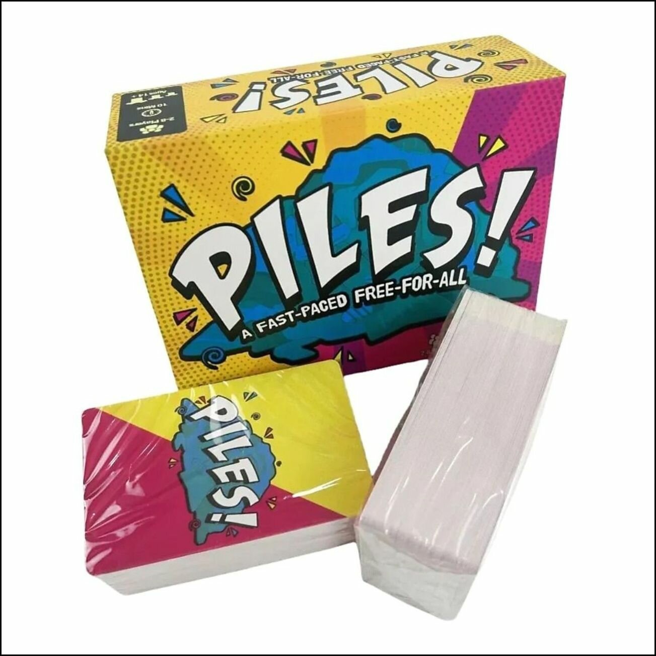 Настольная Карточная Игра Настольная Piles Game Игра (Карточная) Новая Версия Игры