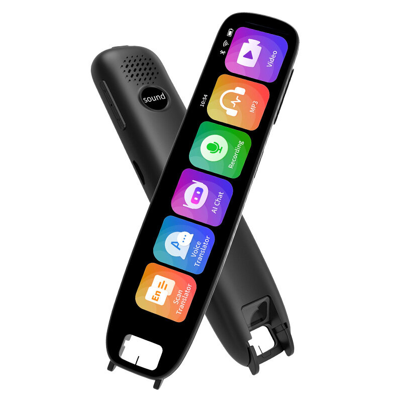 Русский немецкий испанский итальянский японский корейский многоязычный оффлайн сканирующий переводчик ручка международная версия