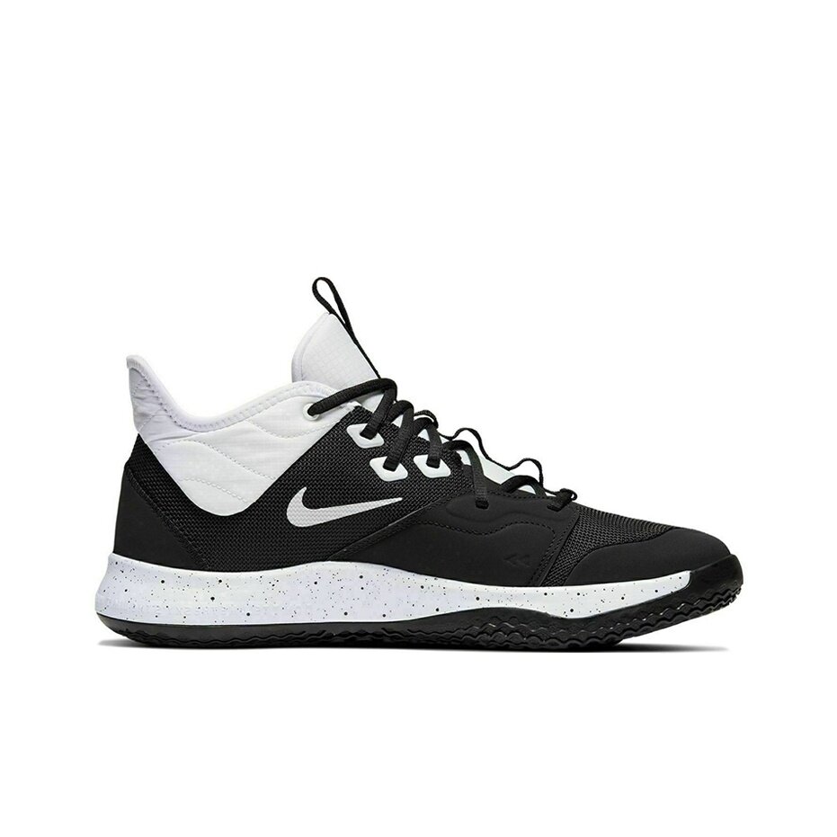 Кроссовки NIKE PG 3, размер EU 45 стопа (29CM), черный — фото 1
