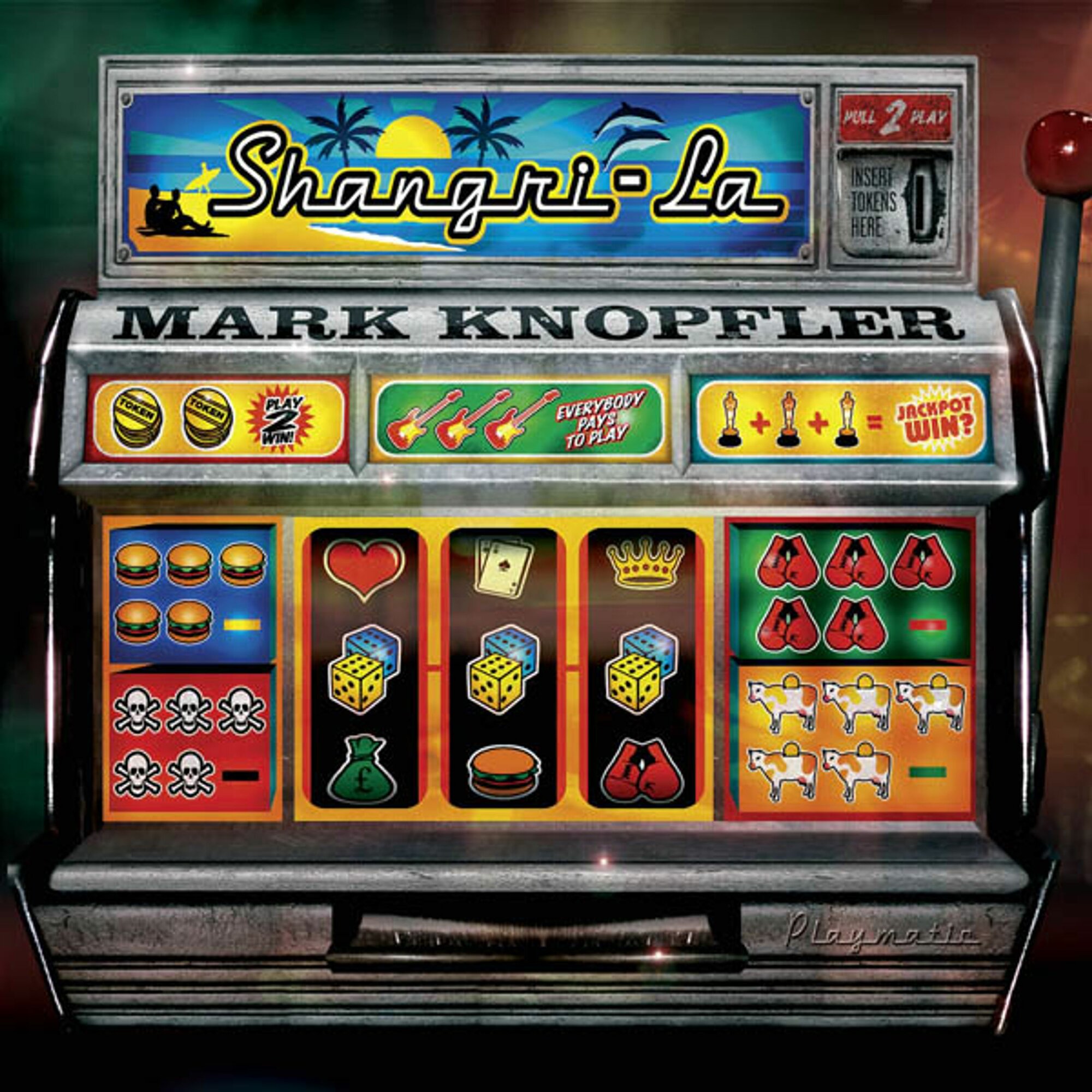 Компакт-диск Mark Knopfler - Shangri-La (1 CD)