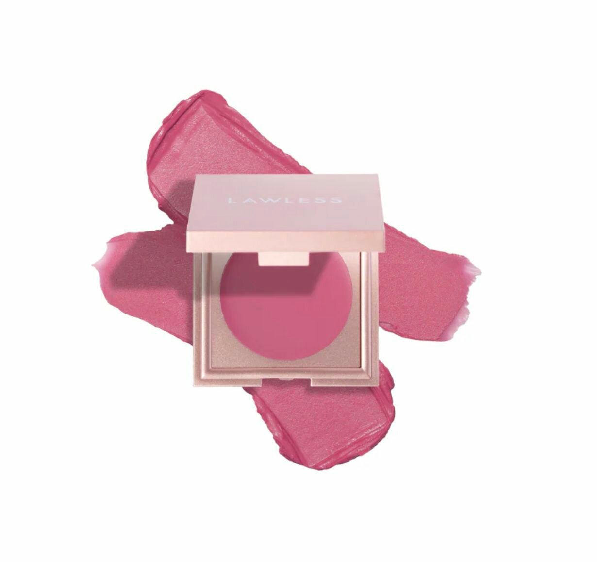 LAWLESS Кремовые шелковистые румяна для лица Soft-Blur Cream Blush DUCHESS 5.2g