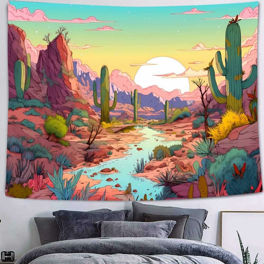 Гобелен В западном пейзаже