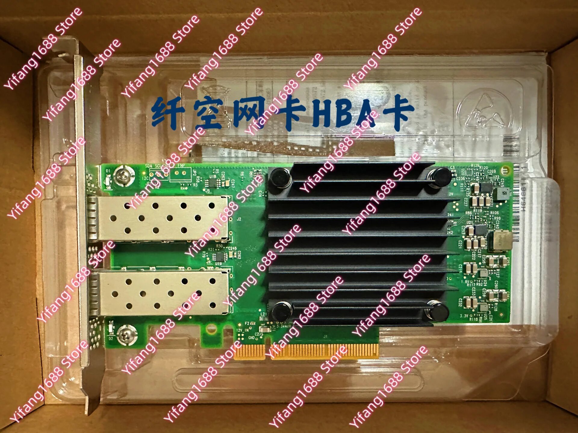 MCX512A-ACAT двойной порт 25G сетевая карта CX512A