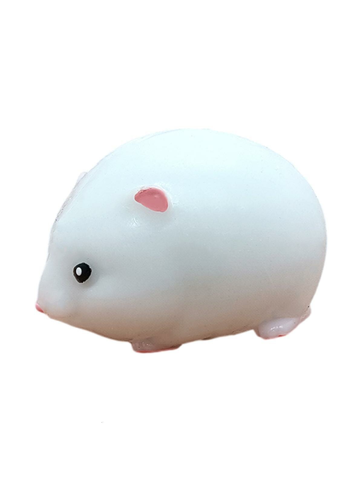 Растягивающийся Хомячок Мочи Игрушка Декомпрессионная игрушка SqueezeAn1ma1Autisms Favor
