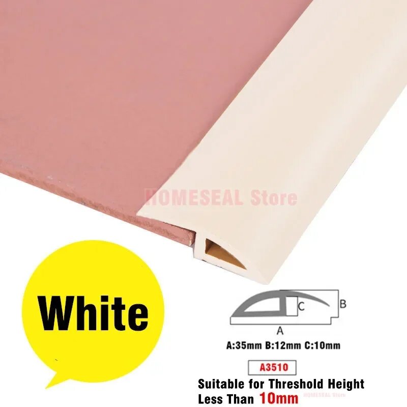 1 метровая напольная планка, Проходная дверь, порог шва, планка для высоких и низких ковров, самоклеящаяся закрывающаяся планка