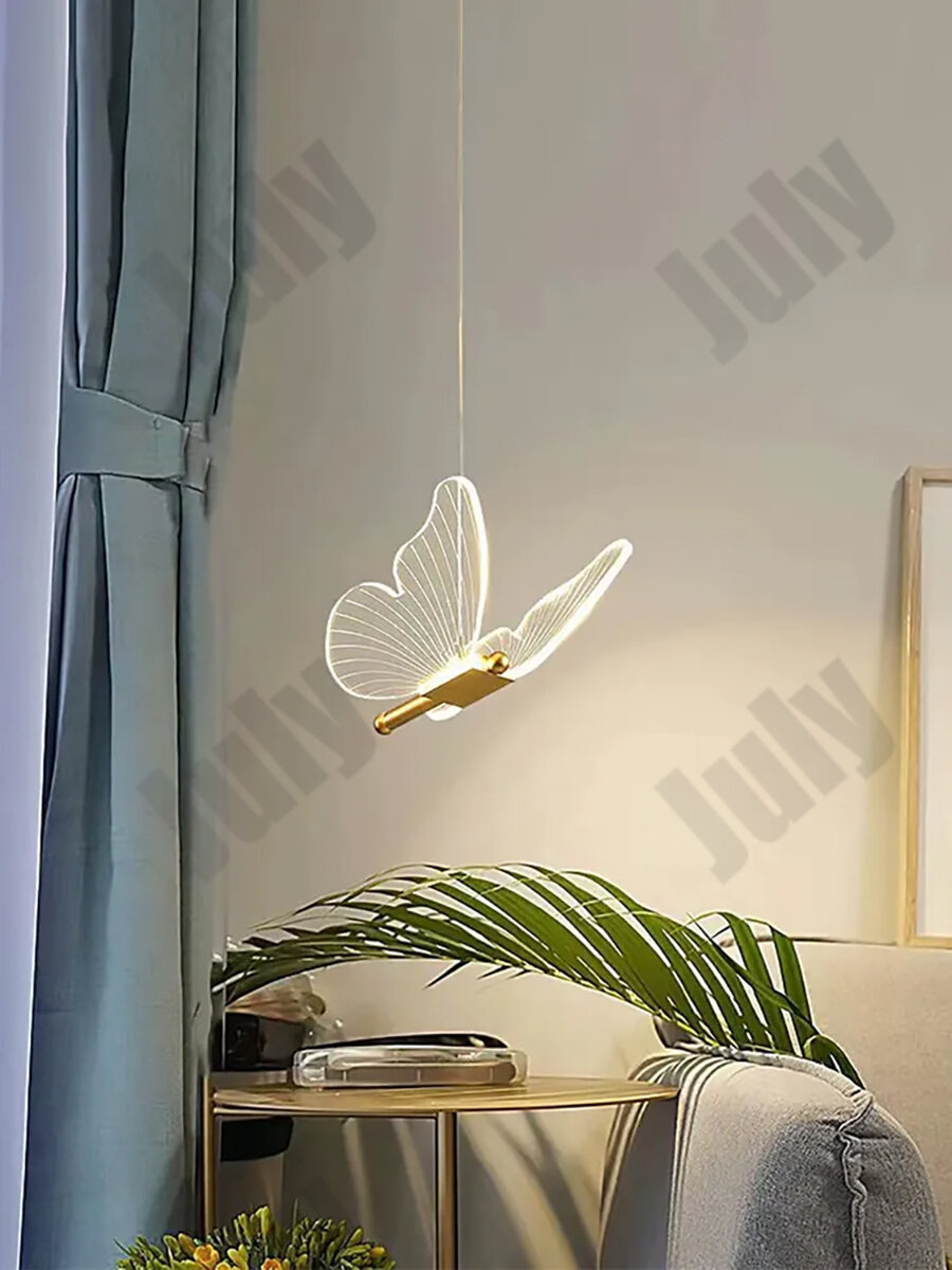 Люстра потолочная подвесная для зала и в гостиную Подходит для спален и столовых 12W