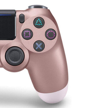 Беспроводной контроллер PS4, беспроводной игровой контроллер с функцией вибрации и шестиосевым управлением