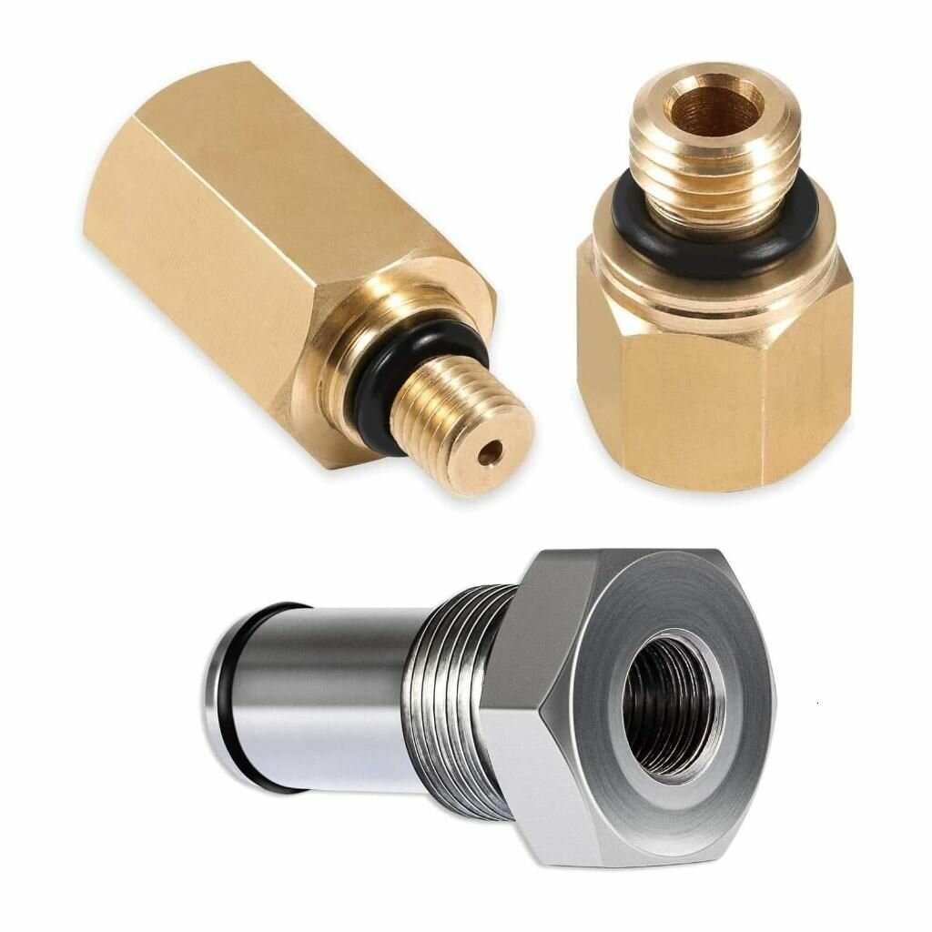 Адаптер масляной магистрали с клапаном IPR и переходником для проверки давления