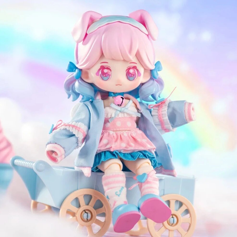 MEET PHOENIX Nyzaii Sweet Fantasy Series 1/12 Bjd экшн-фигурка Mystery Box Розовый, Open-Bubble Elf