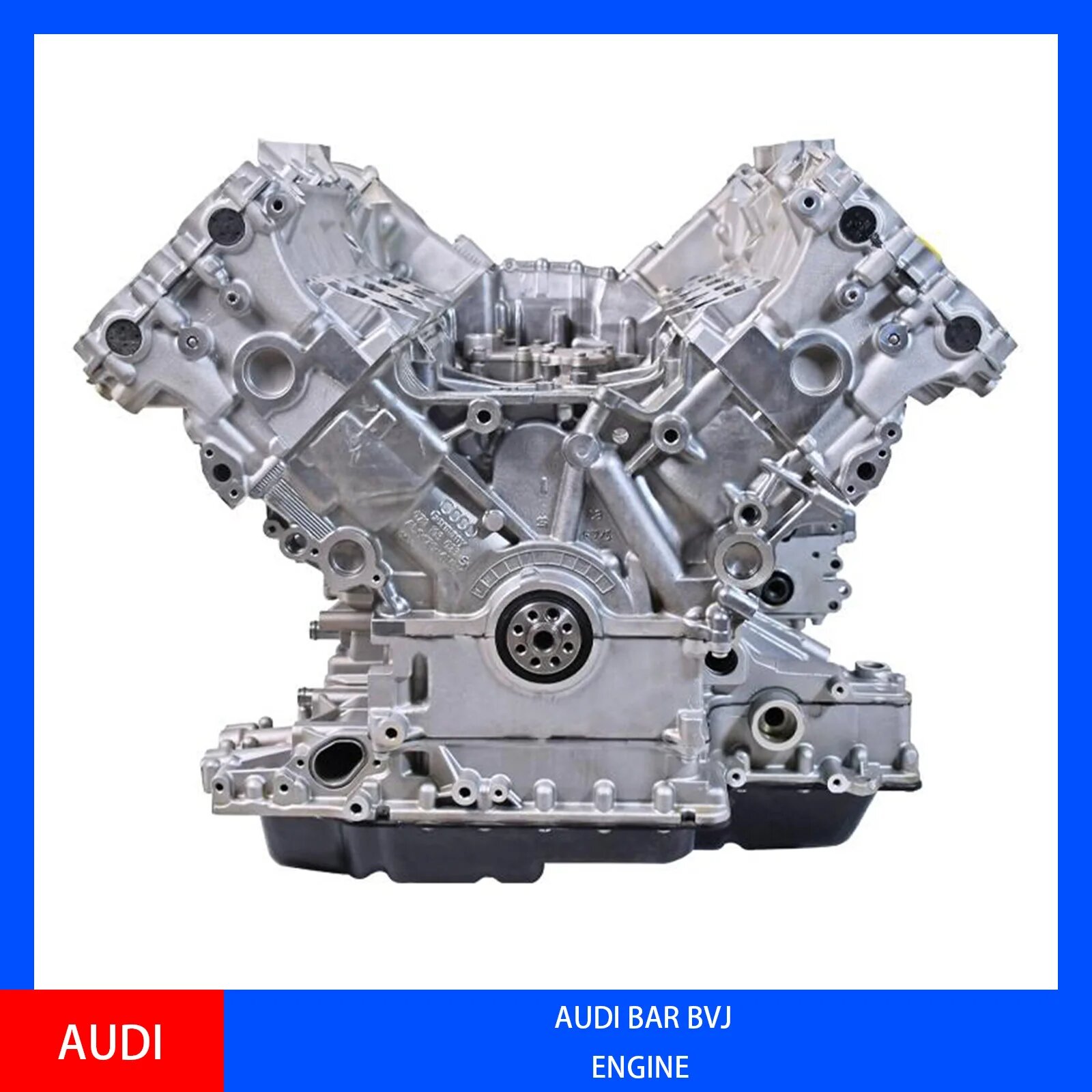 БАР BVJ двигатель В сборе для AUDI Q7 4.2