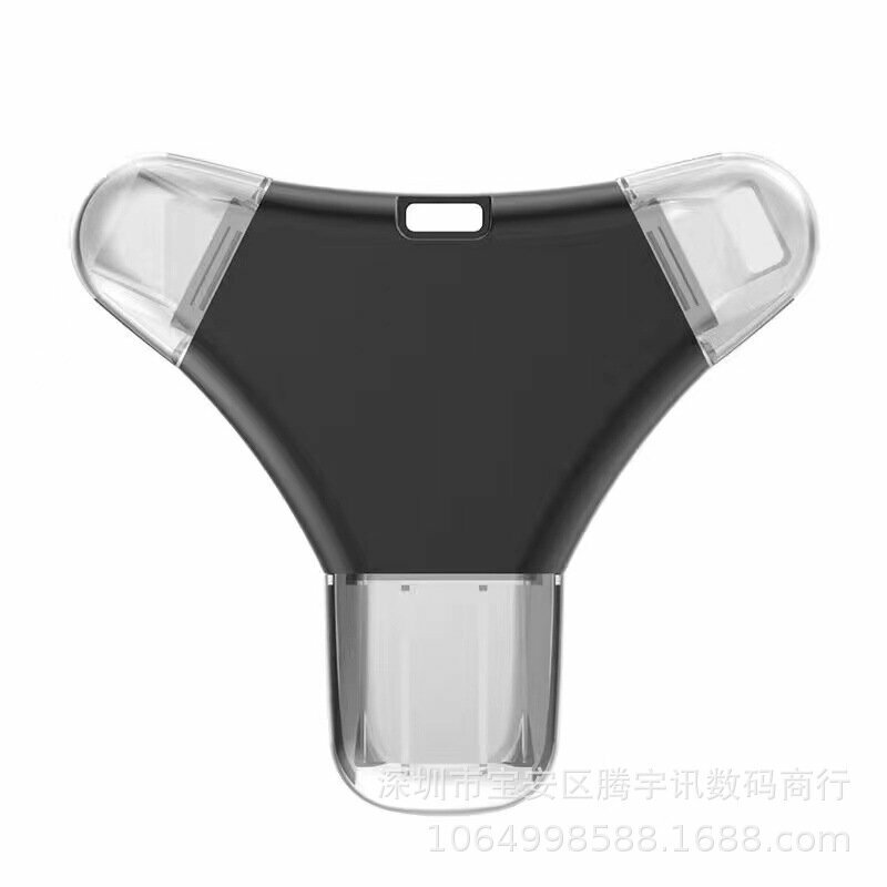 Кросс-бордерная высокоскоростная USB флешка большой емкости для мобильных телефонов Apple Android компьютеров Type-C 4-в-1 хранилище USB-накопитель 1TB 2TB