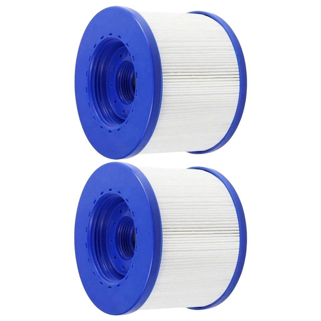 2 Contififul Filter Filter Cartridge для гидромассажных ванн MSPA качество воды качество воды