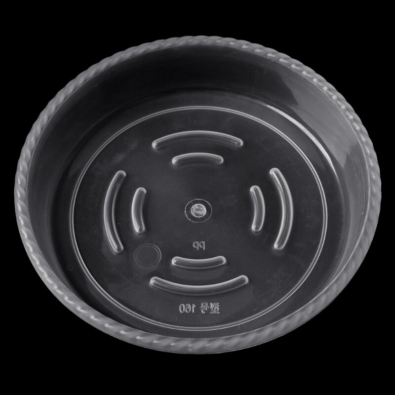 Пластиковый поддон для цветочных горшков