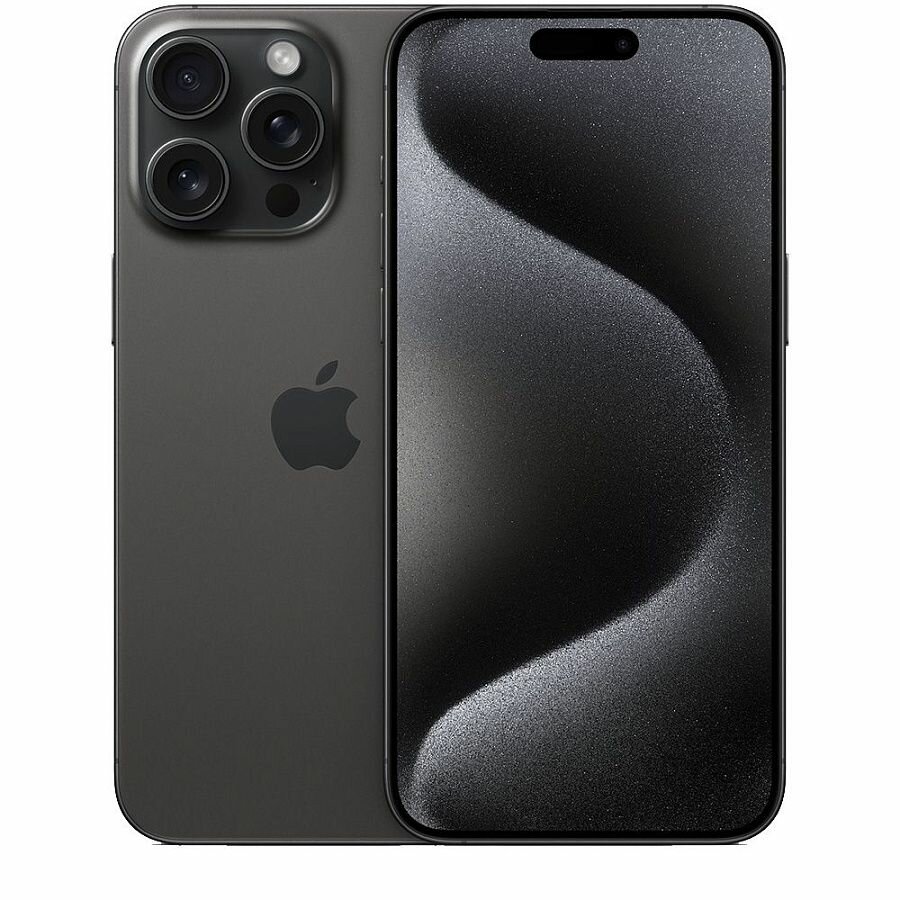 Смартфон Apple iPhone 15 Pro Max 256 ГБ, Dual nano SIM, черный титан