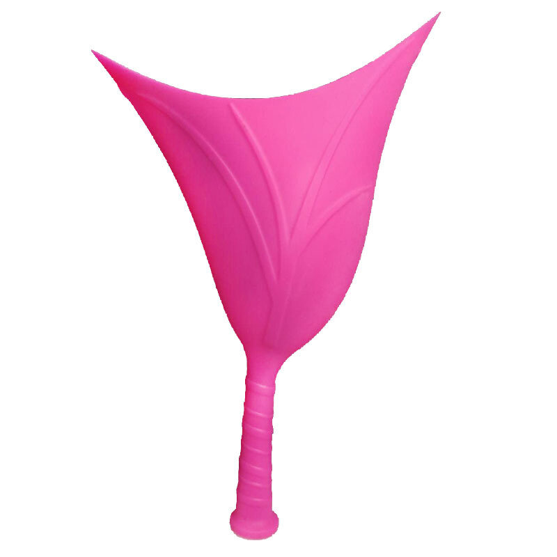 Автомобильный дорожный женский стоячий мочеприемник, силиконовый, складной, портативный, для экстренных случаев, туалет на улице