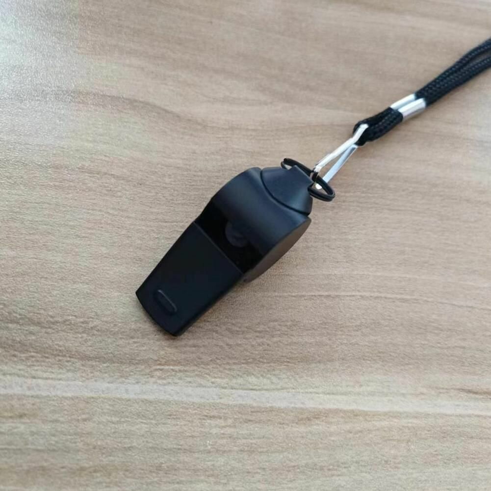 Судейский свисток из нержавеющей стали 304, сигнальный свисток высокого тона