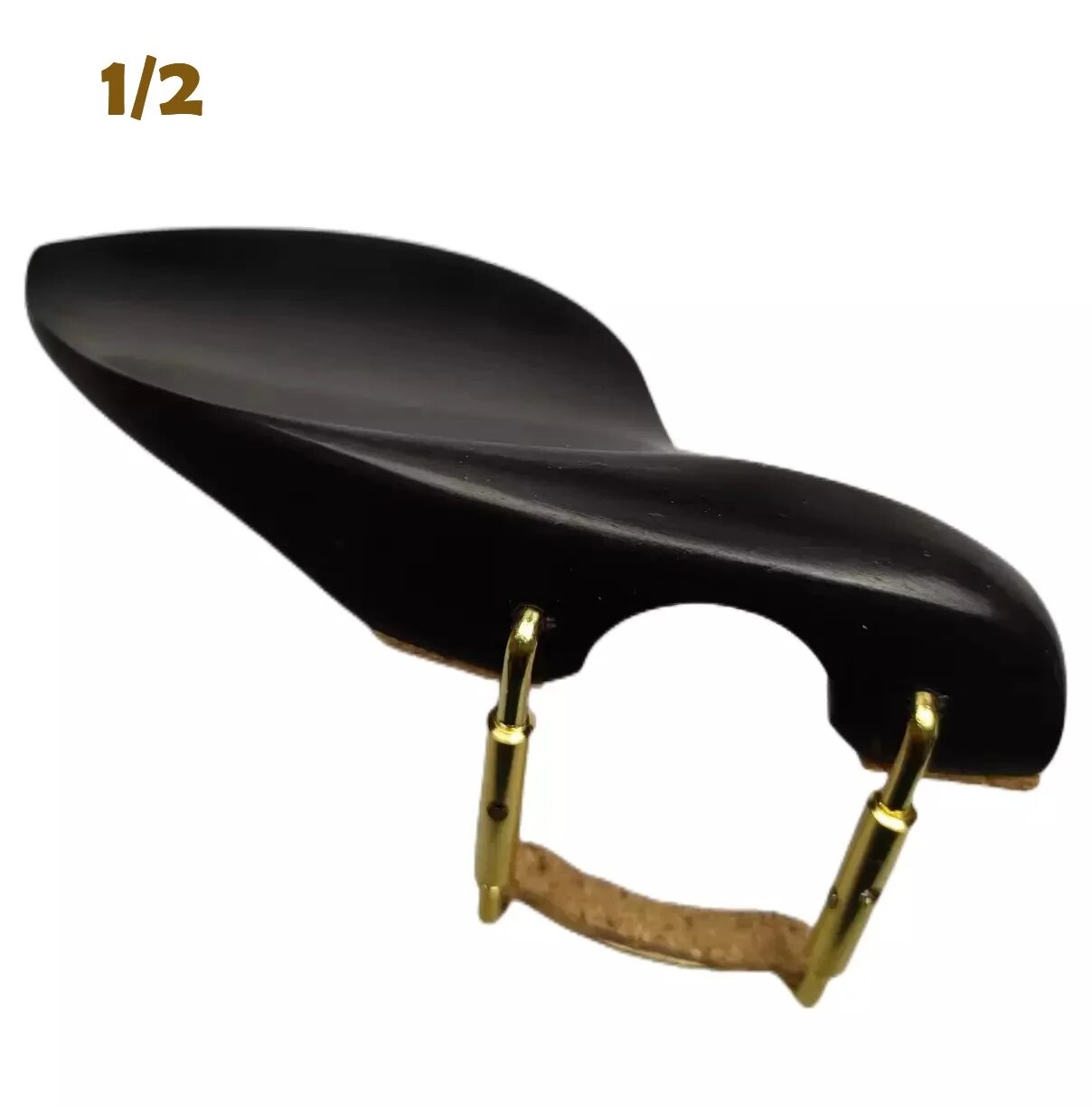 Подставка для подбородка для скрипки 1/4-4/4 из дерева 1-2