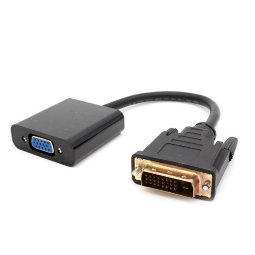 Адаптер DVI-D на VGA с чипом — фото 1
