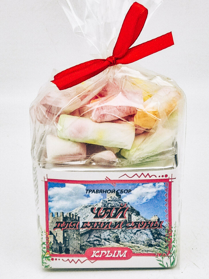 Краснополянский чай "для сауны и бани" 40гр + парварда 50гр Крым