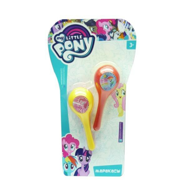Играем Вместе Маракасы My Little Pony 231912 B409790-R4 с 3 лет