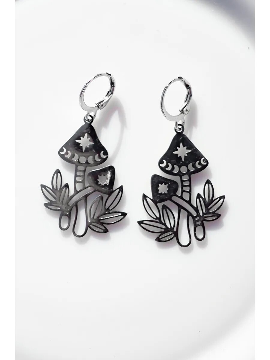 Серьги с подвесками