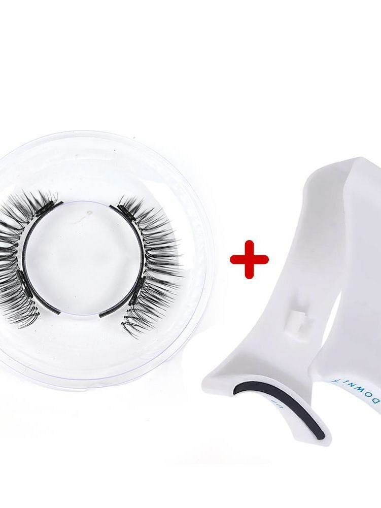 Магнитные накладные ресницы