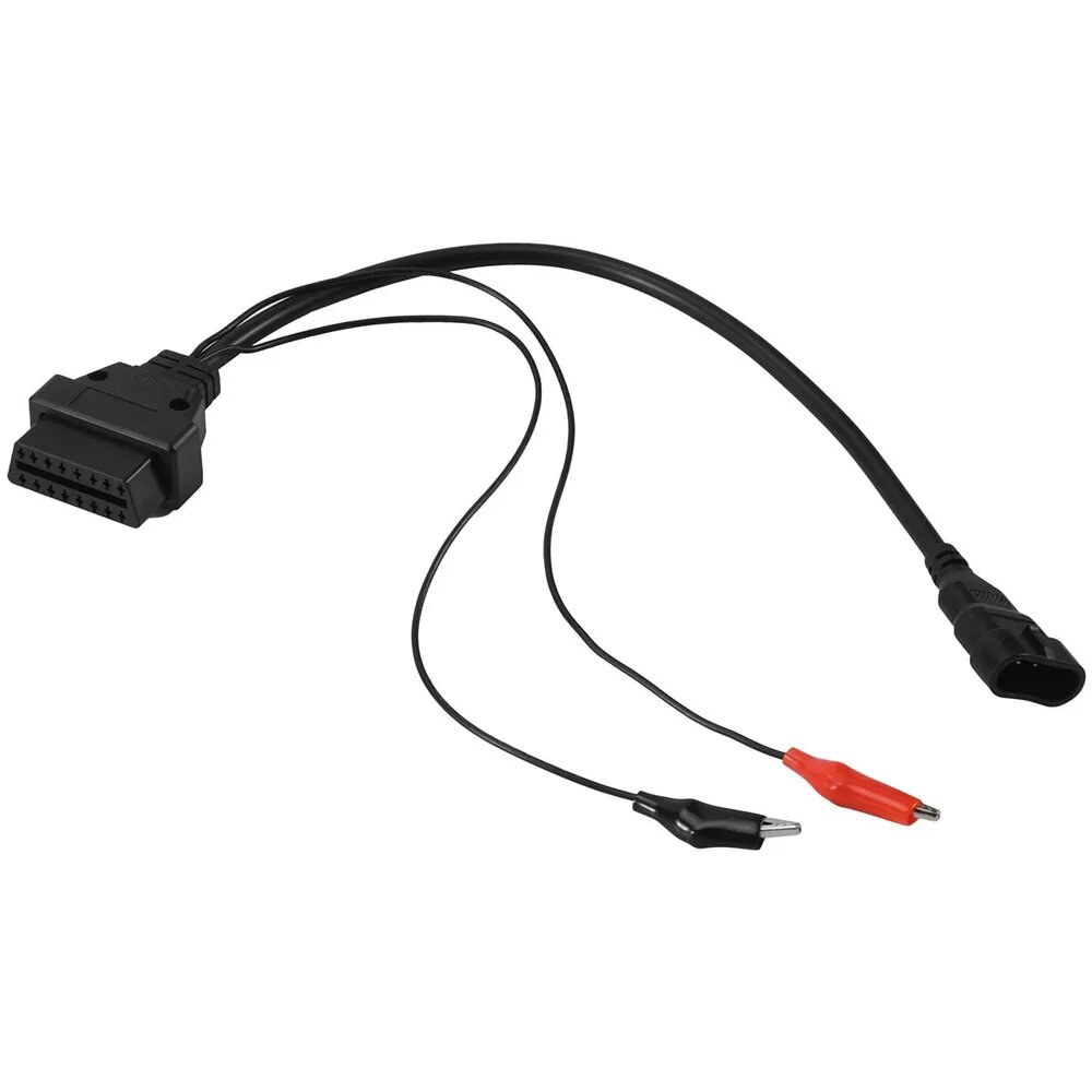 Для 3 Pin на 16 OBDII OBD2 obd-II Разъем адаптера Автомобильный кабель OBD для 3pin Диагностический
