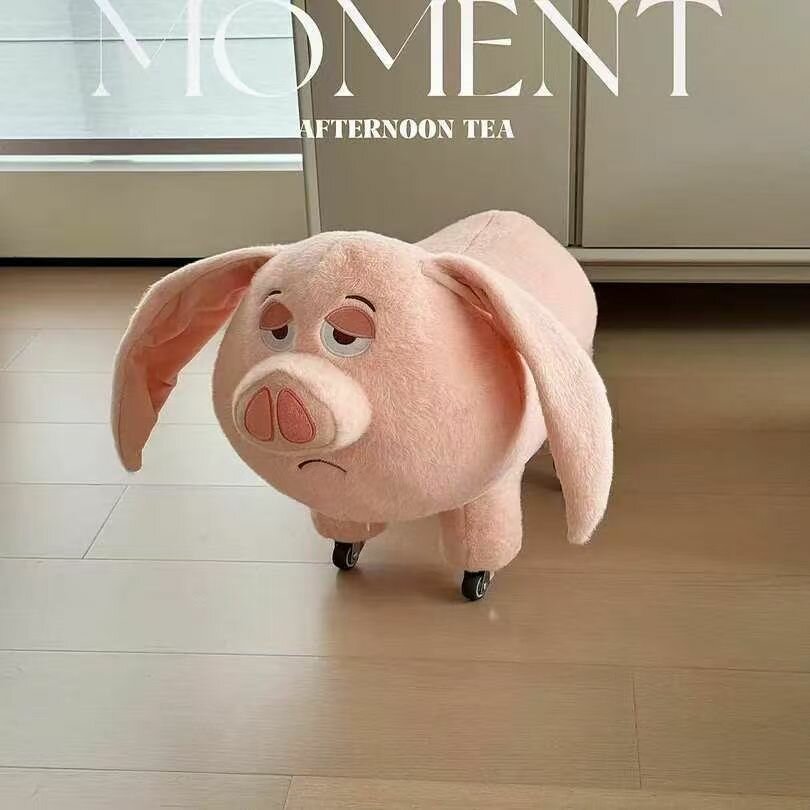 Табурет со шкивом для свиней