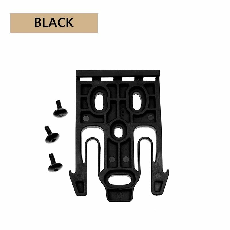CLUSGO Тактическая блокировка для кобуры, черный, black qls 19