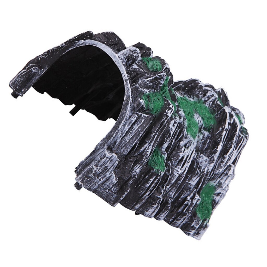 2 имитационные модели сцен каменной пещеры, пластиковые железнодорожные поезда, небольшие гоночные автомобили, аксессуары для туннелей