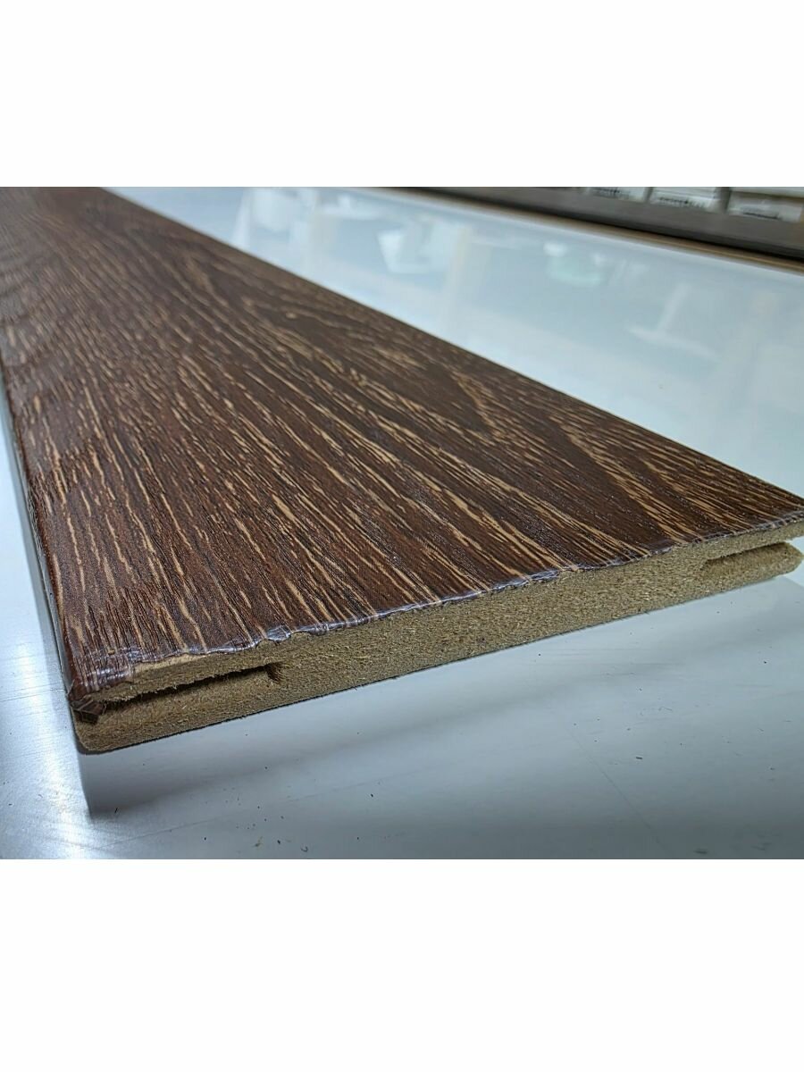 Добор телескопический дверной , Экошпон, Дуб коньячный , 100х2070 мм