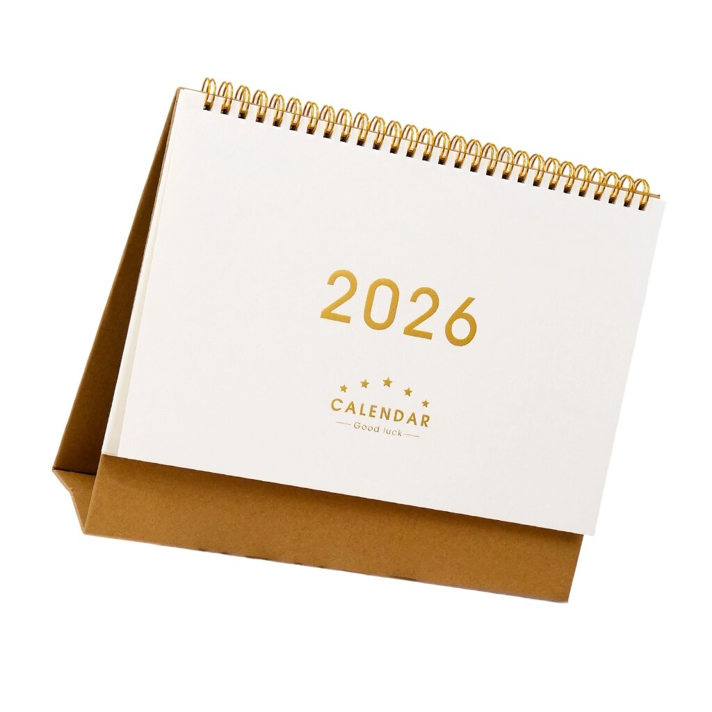 Ежемесячный календарь на 2026 год, Карманный календарь, Креативный ежедневник для украшения рабочего стола, Портативный Маленький настольный органайзер