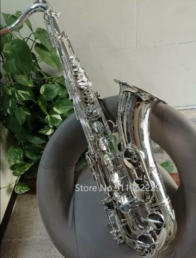 Selmer MARK VI тенор сопрано саксофон Bb Sax латунь / Духовой инструмент с чехлом серебряный цвет