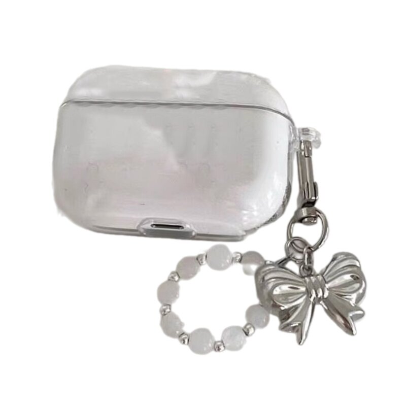 Ins бант из бисера брелок для мобильного телефона подвеска