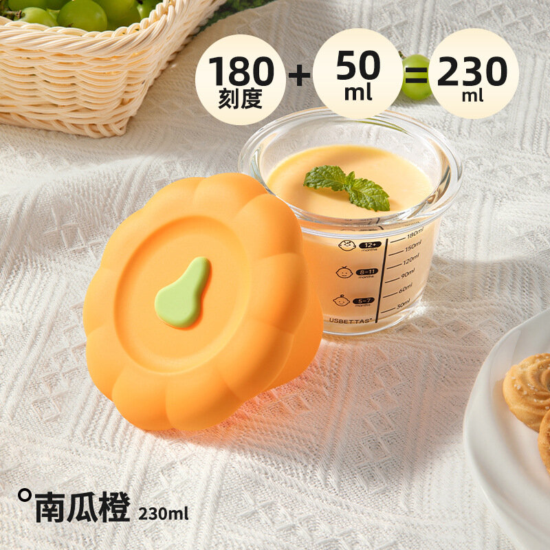 Стеклянная миска для кормления Beitais Baby, набор инструментов для кормления младенцев, детская посуда, пароварка для кормления