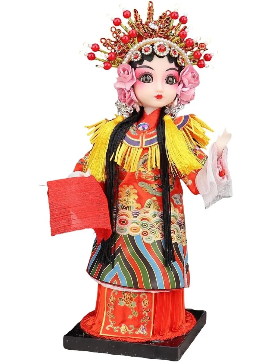 Китайская кукла из Пекинской оперы, 23 см, ENTHALPY