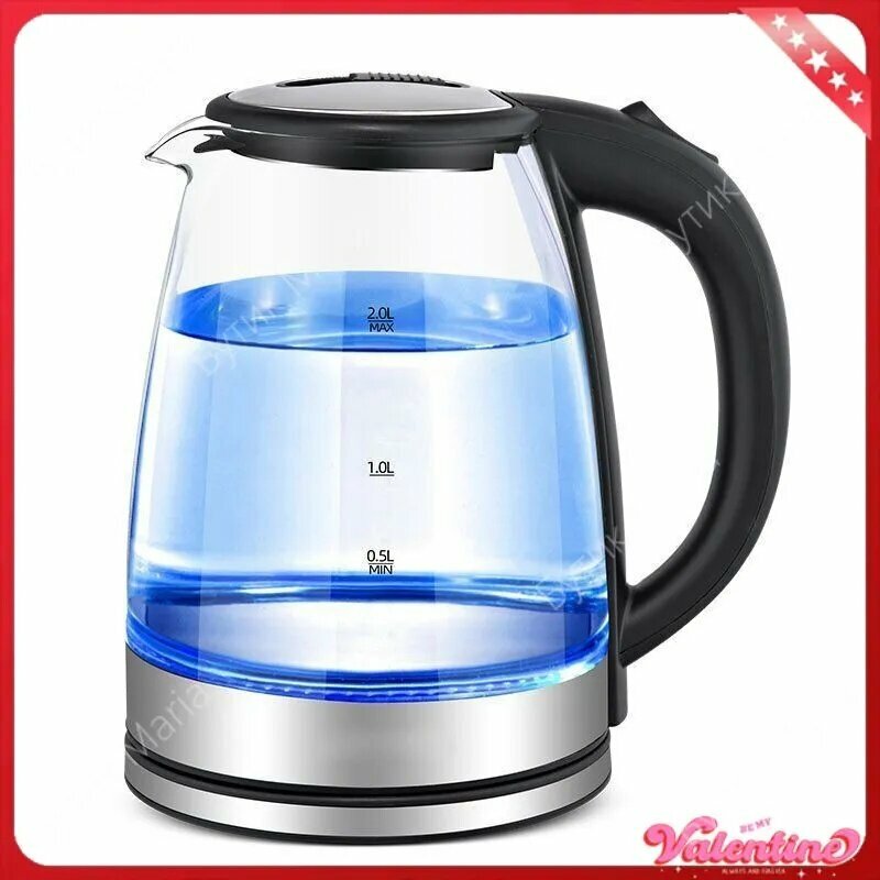 Электрический чайник PWK 1775CGLD WIFI IQ Home, серебристый