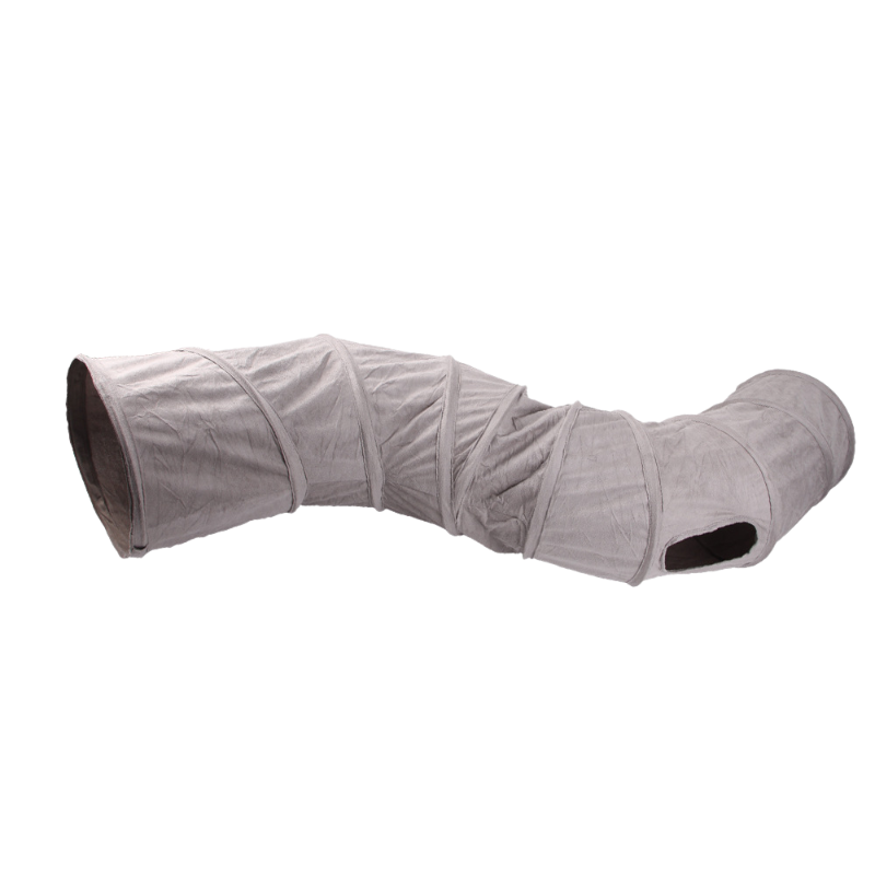 Туннель для котов, Игрушка для питомца, S-образный туннель для котов, Складной кошачий проход и кошачий бункер, Размер 132*25см, Вес 320г, Материал Полиэстер, Количество 1 штука